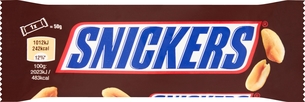 SNICKERS Baton 50g (pakowane 40 szt.) kodar24.pl